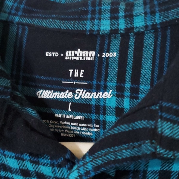 urban pipeline | Shirts | Urban Pipline Flannel | Poshmark